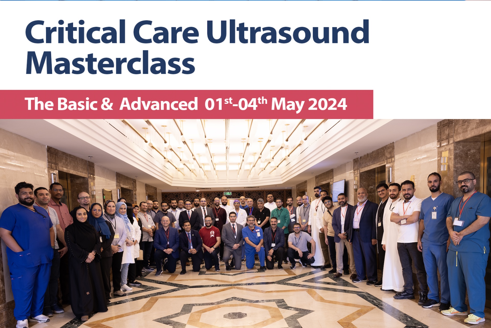 Ultrasound-Masterclass: Advanced Echocardiography Training