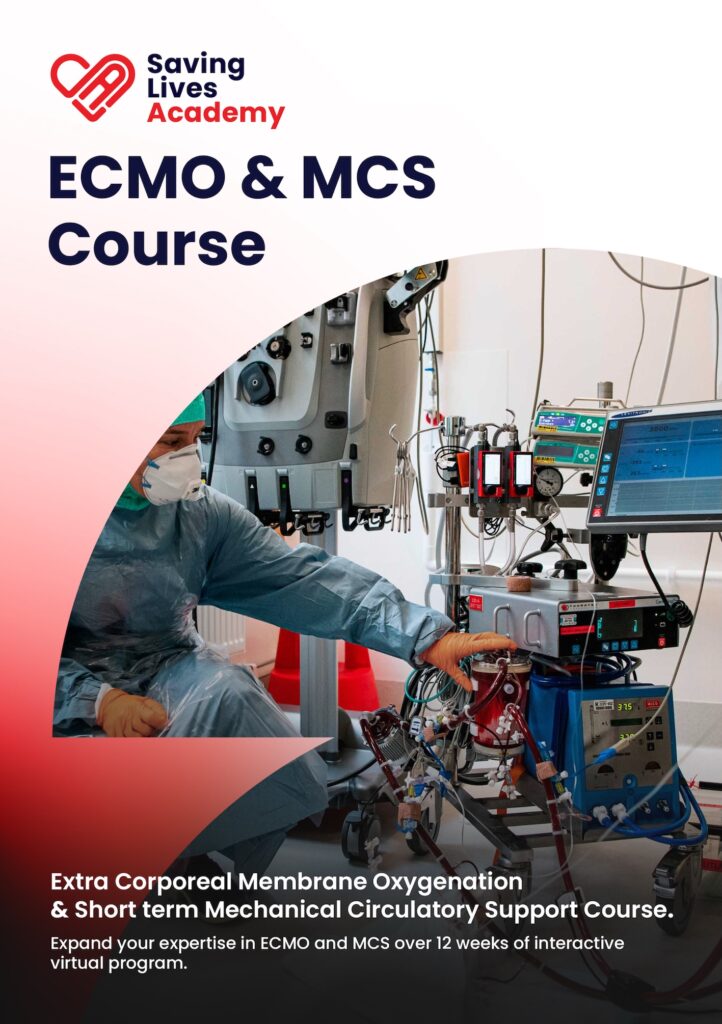 Extra Corporeal Membrane Oxygenation (ECMO) and Mechanical Circulatory ...